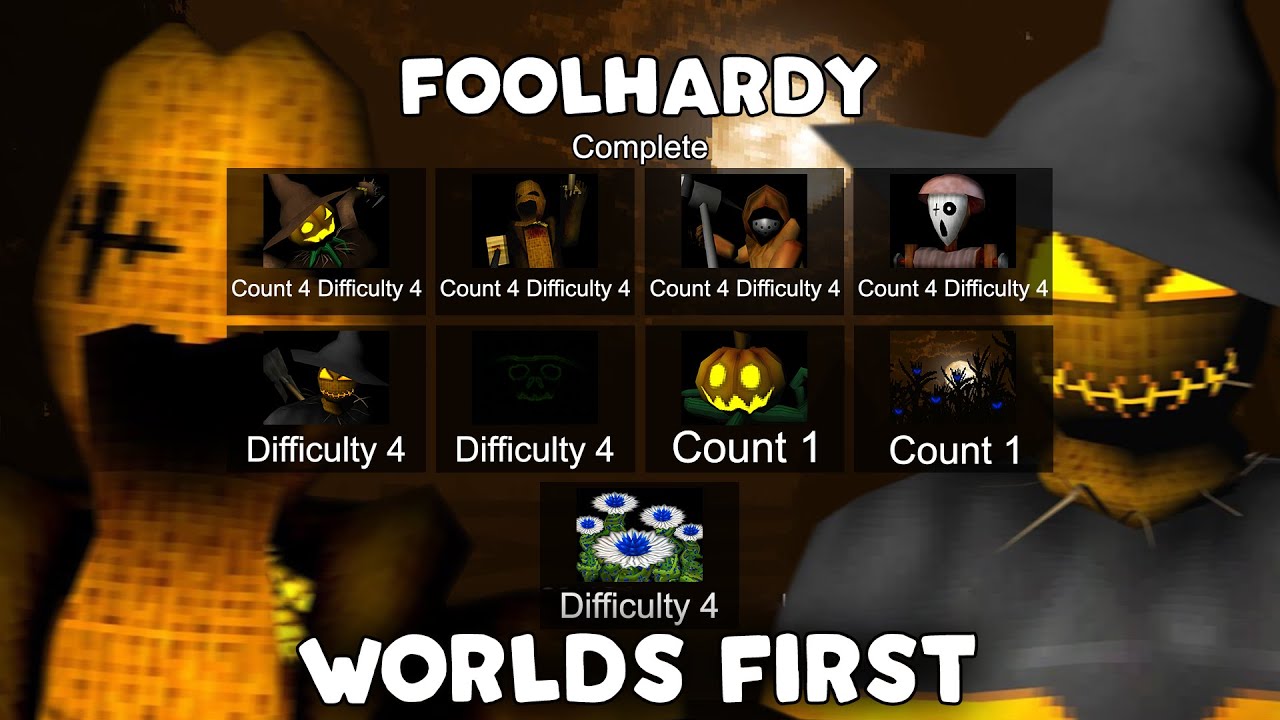 Zardy's Maze - True Foolhardy || Worlds First Completion || - YouTube