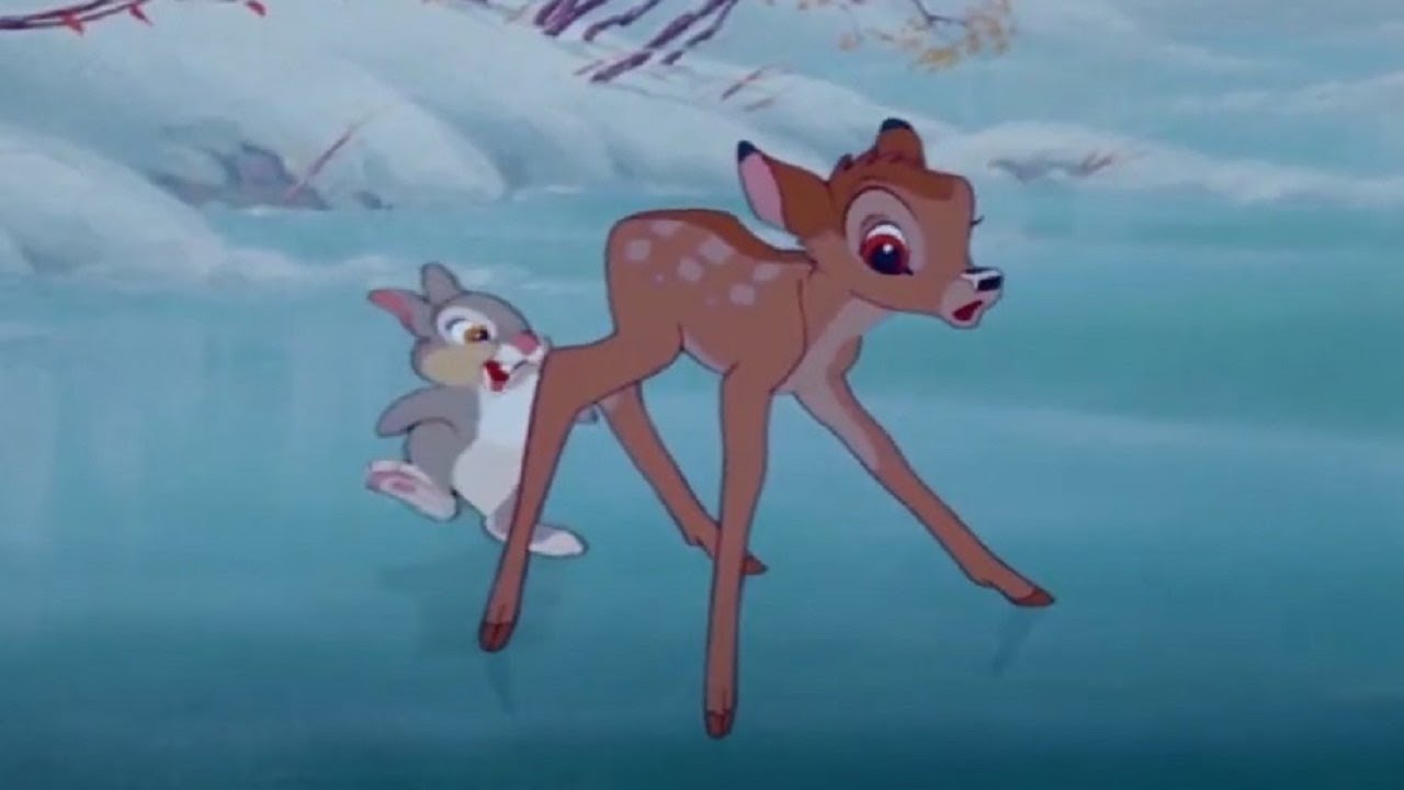 BАMBI ON ICE/ bambi 1994 - YouTube