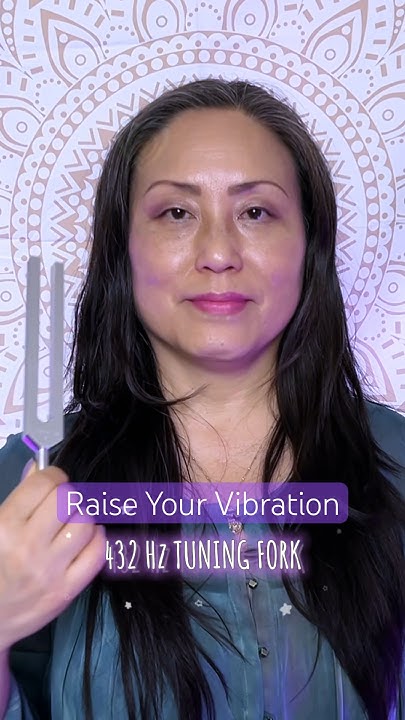 432 Hz Tuning Fork & Reiki ASMR to Raise Your Vibration (No Talking) - YouTube