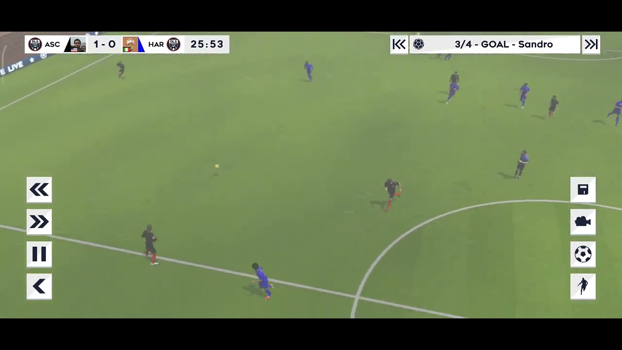 60 Yard Range Goal DLS - YouTube