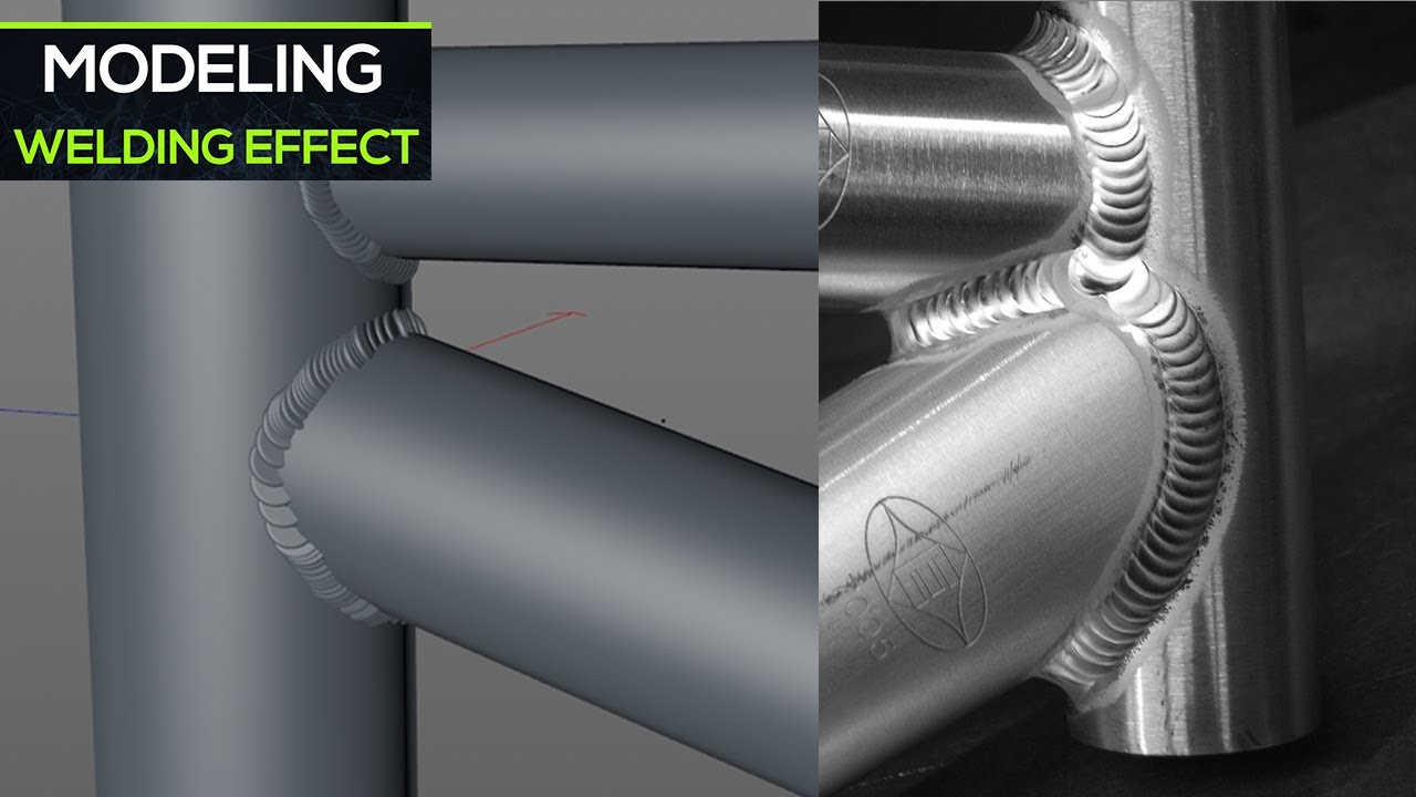 How to 3D Welding Effect Modeling in Cinema 4D | Free Project | - YouTube