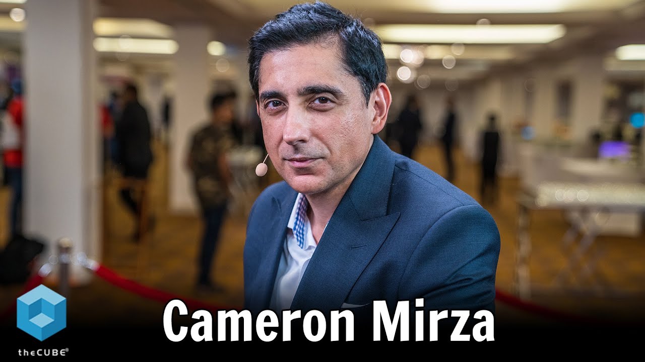 Cameron Mirza, University of Bahrain | AWSPS Summit Bahrain 2019 - YouTube