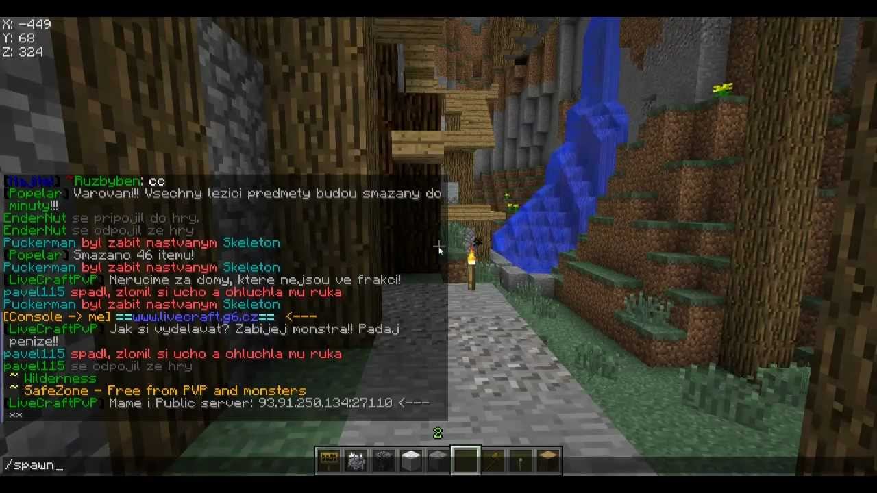 → LiveCraft 【Full PvP】Minecraft server ★ - YouTube