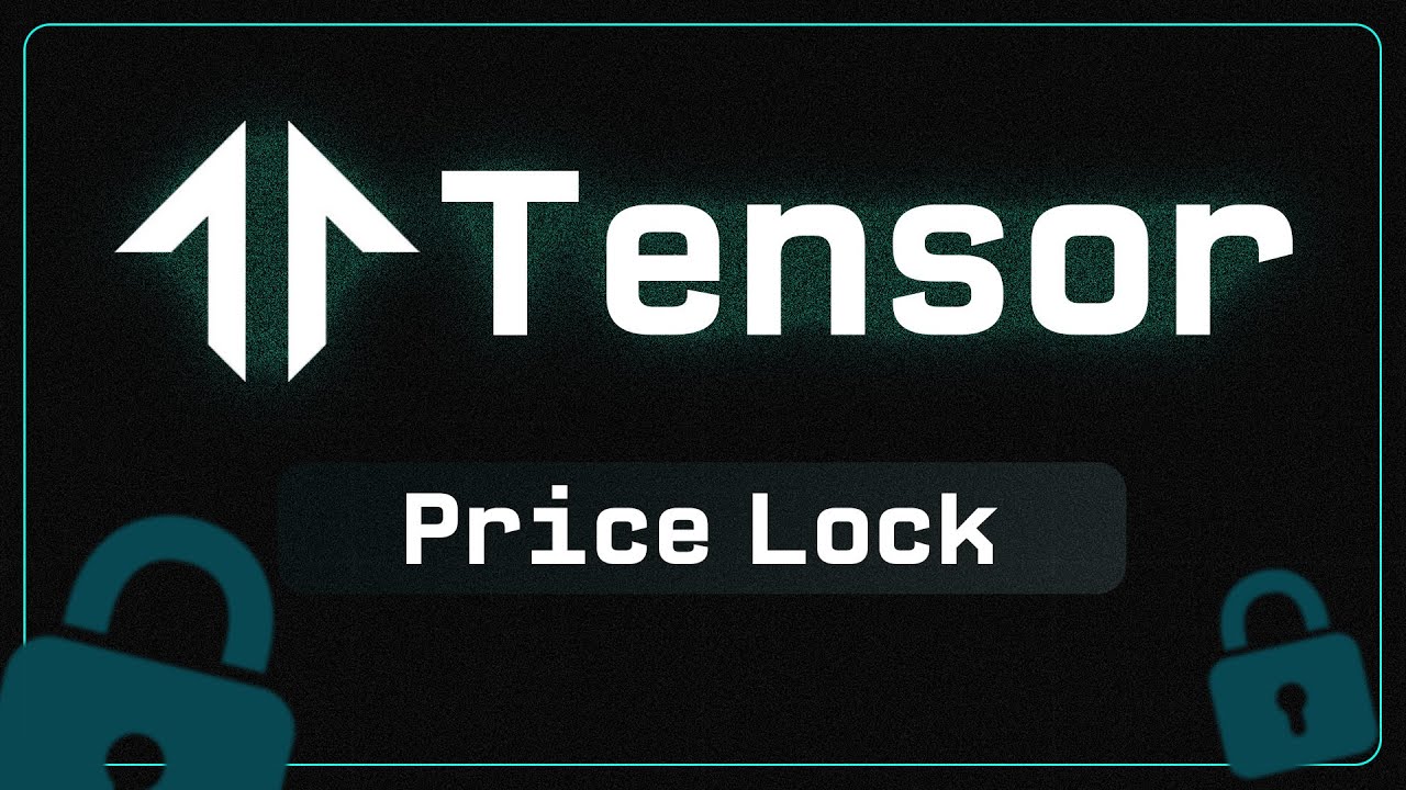 Tensor - How to use Price lock? - YouTube