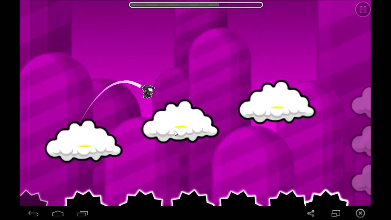 Small Jet Pack Mi nivel de Geometry Dash #1 - YouTube