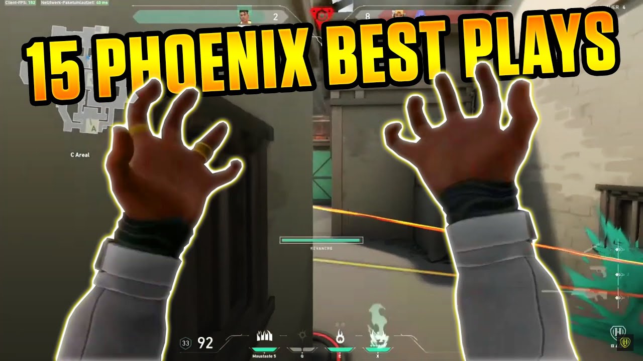 15 PHOENIX BEST PLAYS - Valorant Daily and Funny Moments Highlights #13 ...
