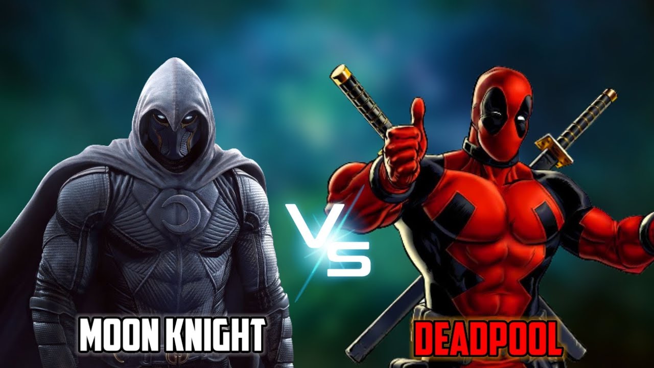 Moon Knight (Ucm) Vs. Deadpool (1 & 2/Ucm) -Loquendo. - YouTube