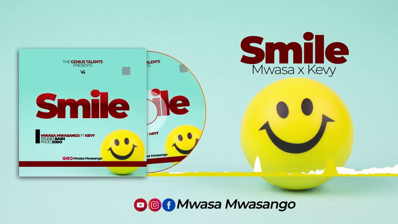 Mwasa Mwasango Ft Kevy Music - Smile (Official Audio) - YouTube