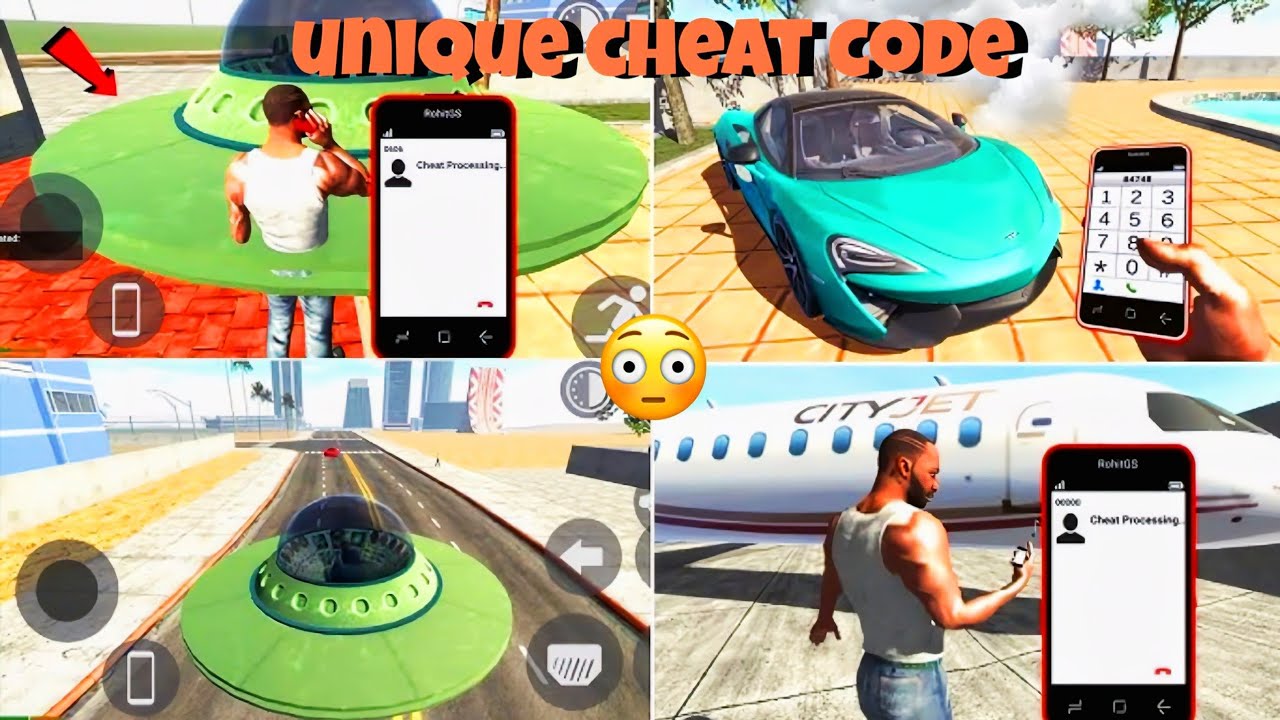 Unique Cheat Code . Finally aaj unique cheat code try karunga .. 👈 - YouTube