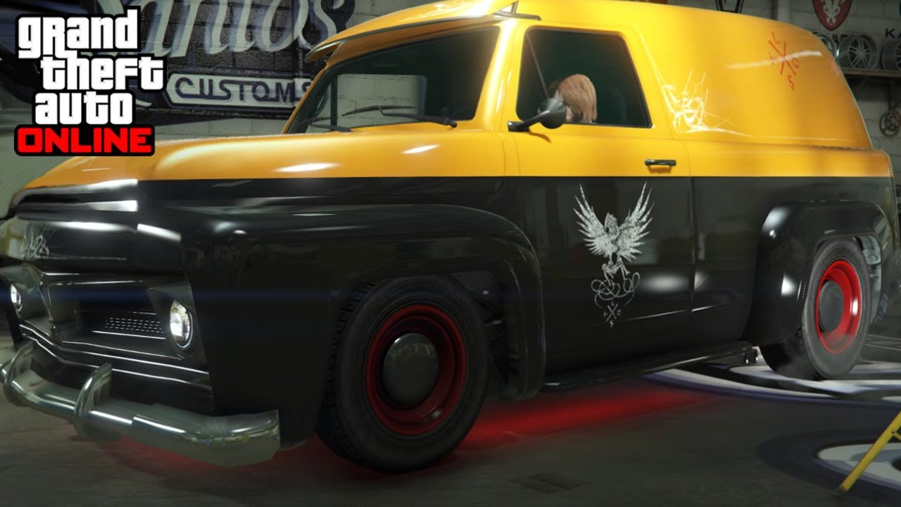 Vapid Lost Slamvan Full Customization - YouTube