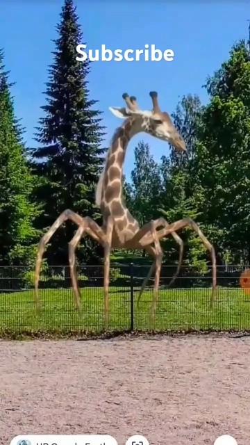 spider giraffe on googleEarth#shorts#googleEarth - YouTube