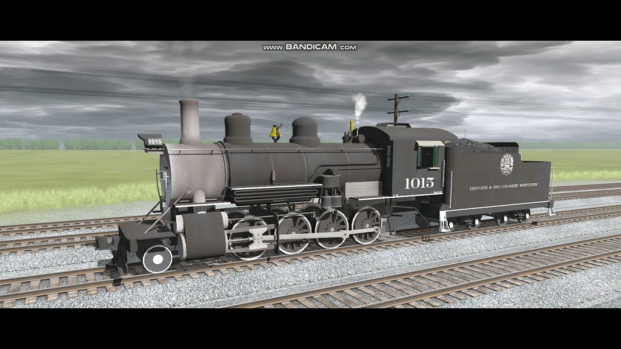D&RGW C-41 Whistle 3-part V2 - YouTube