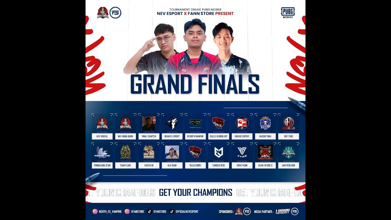 GRAND FINAL NEV x FANSTORE- PUBG MOBILE - YouTube