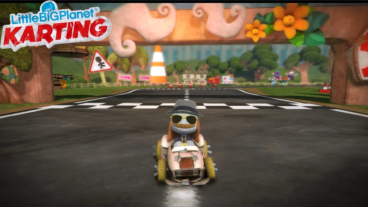 LittleBigPlanet Karting - Part 1 - Start Your Engines - YouTube