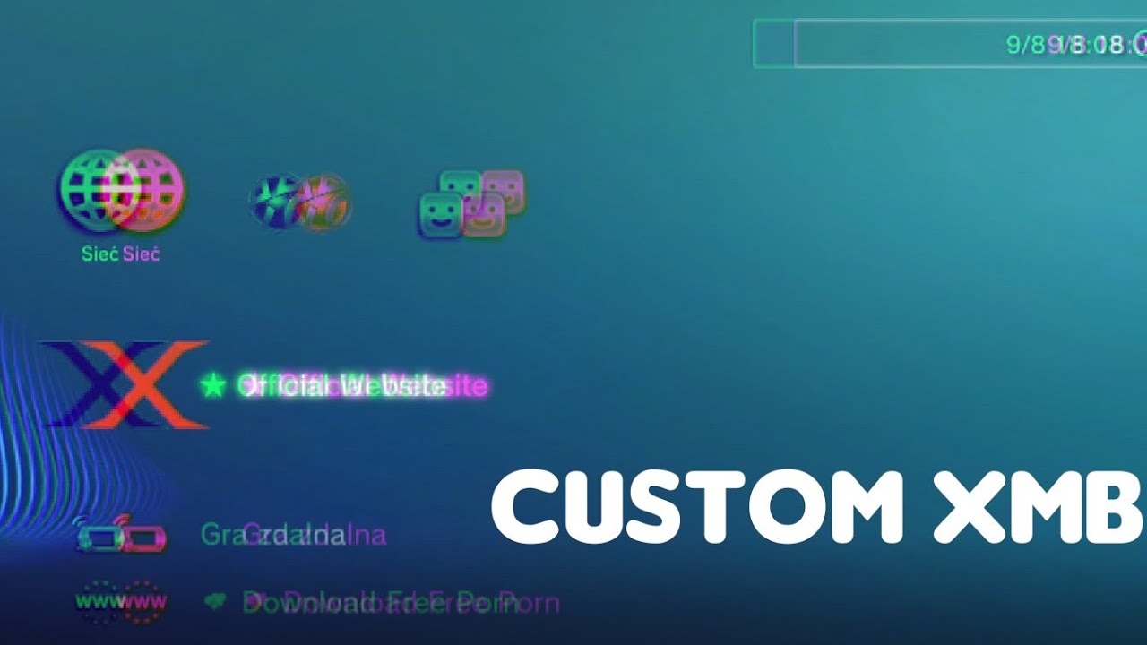 [PS3/HEN] Custom XMB V3 For PS3 Hen 4.89 - YouTube