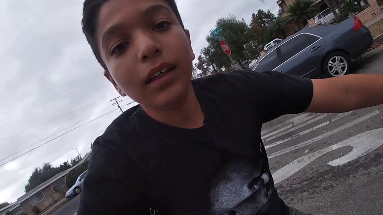Normal bike riding(first video) - YouTube