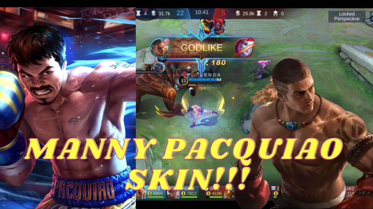 PAQUITO NEW SKIN !!!!!! SKIN LAGENDA MANNY PACQUIAO !!! - YouTube