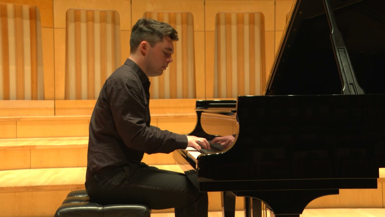 Geraint Owen - Jazz Piano promo - YouTube