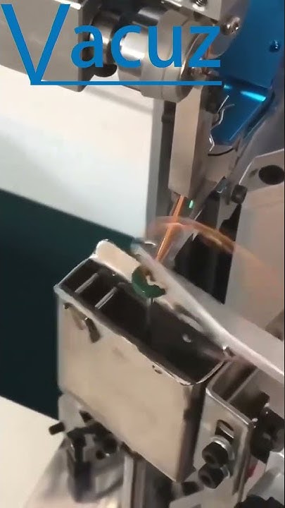 Amorphous Toroidal Core Fully Automatic Inductor Coil Winding Machine Equipment Autofeed ...