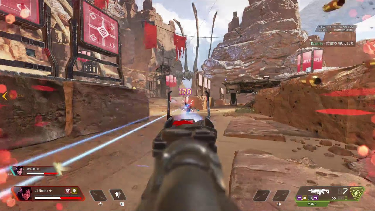 【Apex Legends】 csの方と1v1 - YouTube