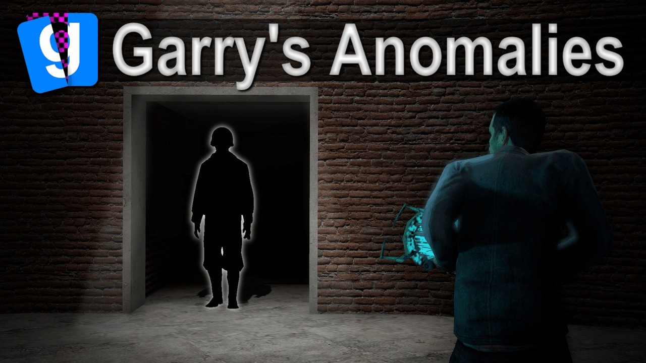 Garry's Anomalies - All Entities Explained - YouTube