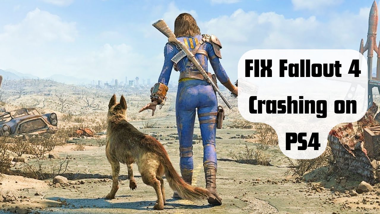 How to Fix Fallout 4 Crashing on Startup on PS4 | PS5 | Troubleshooting ...