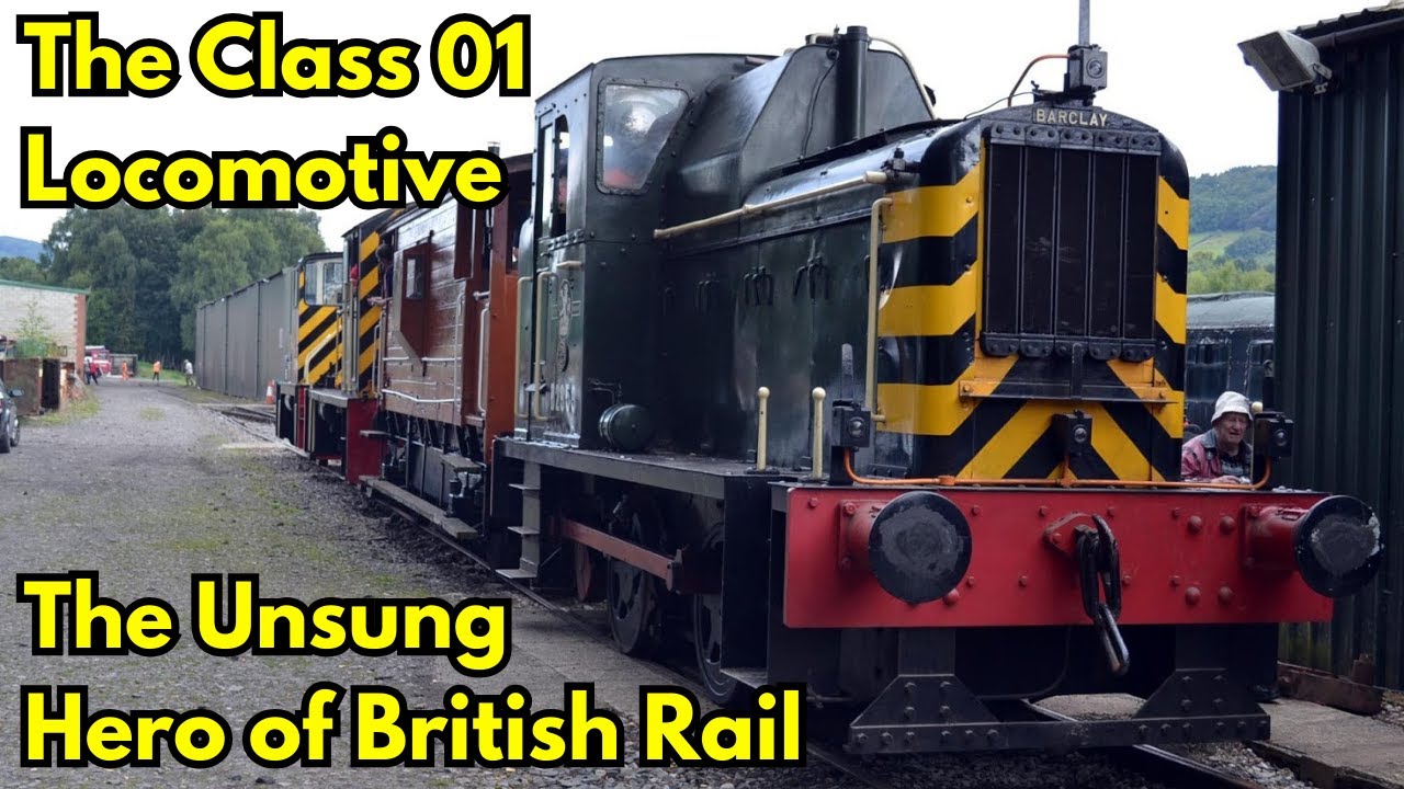The Class 01 Locomotive - The Unsung Hero of British Rail #class01 # ...