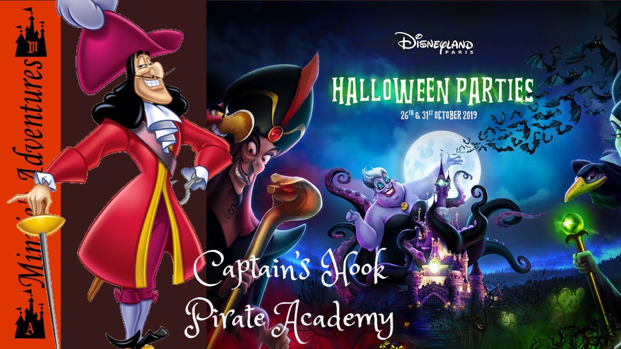 Captain Hook's Pirate Academy | L'Académie Des Pirates Du Capitaine ...