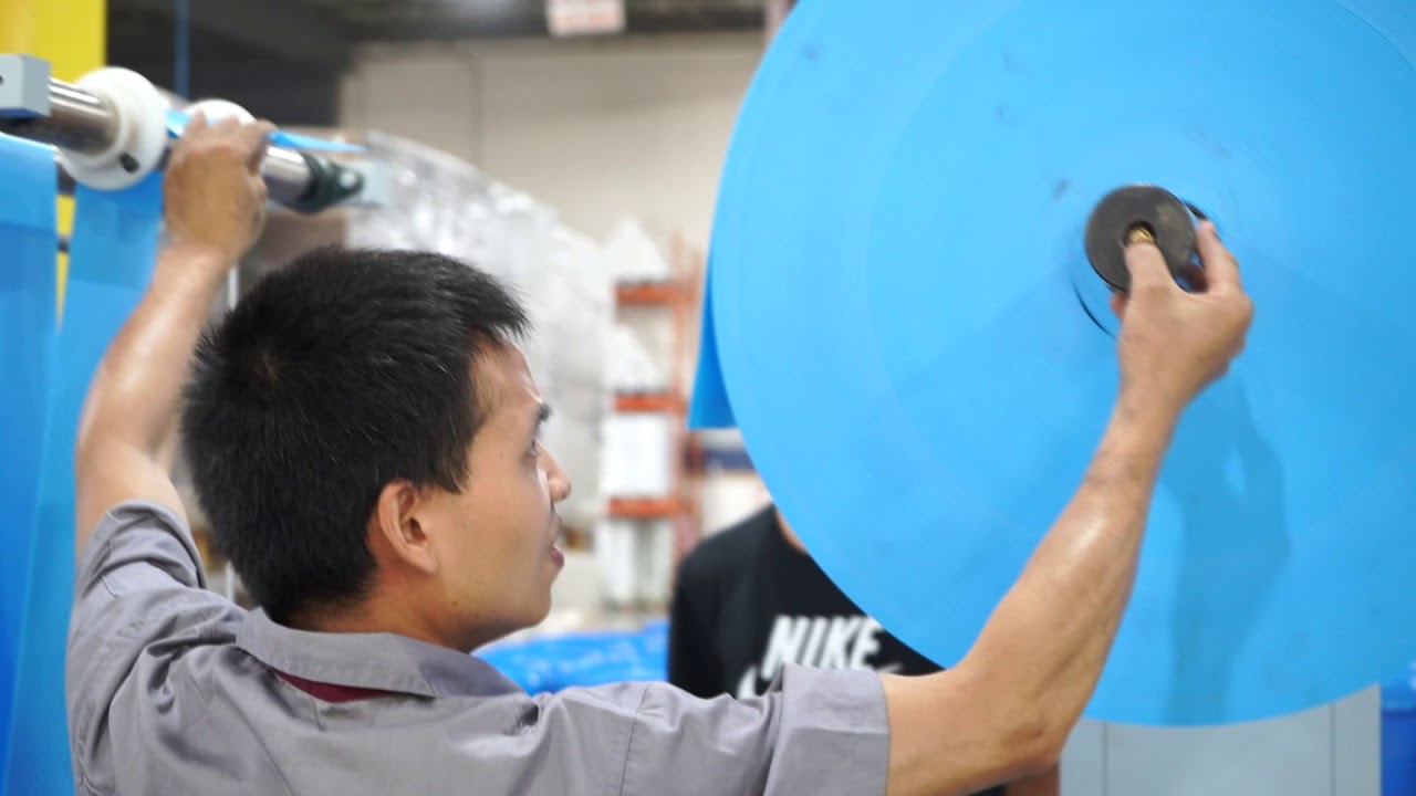 Starsplas | Laminating Machine for SPC Flooring Production SOP - YouTube
