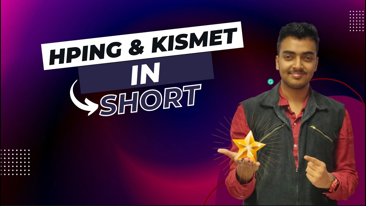 Hping and Kismet Explained - Lec 13 (#Notes) 🔥 - YouTube