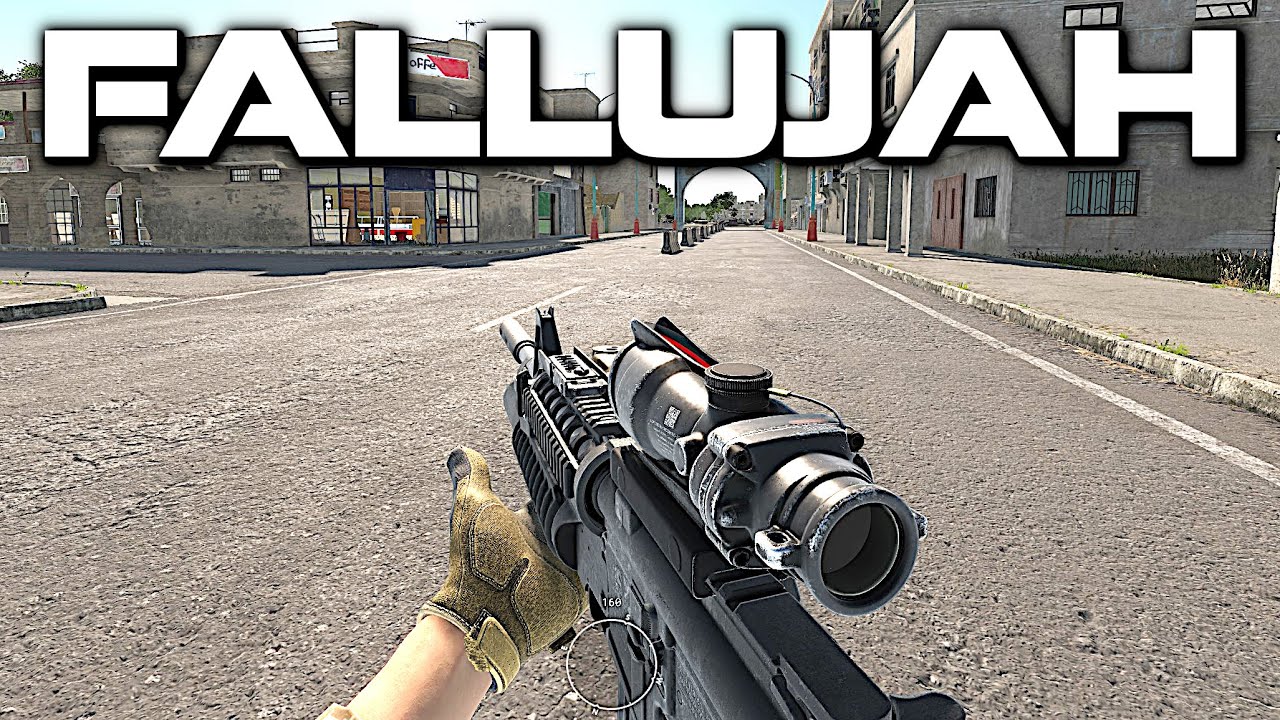 Arma Reforger Fallujah Mod is Insane - YouTube