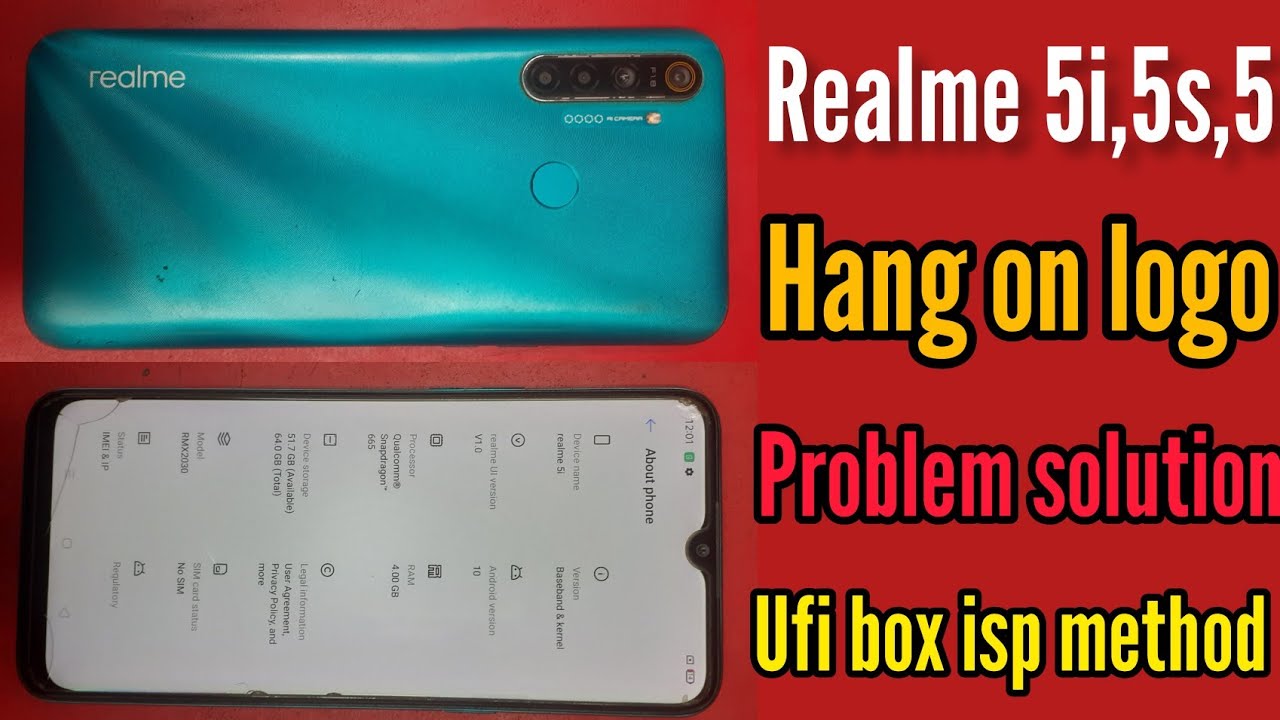 Realme 5i hang on logo problem solution || Realme 5,5s,5i, Hang On Logo ...