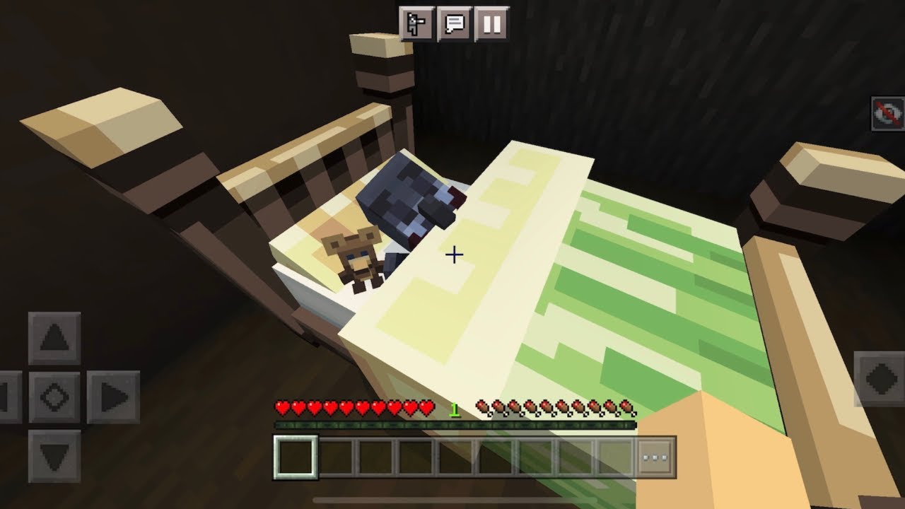 Parenting a BABY Illager in Minecraft PE (FAMILY MOD) - YouTube