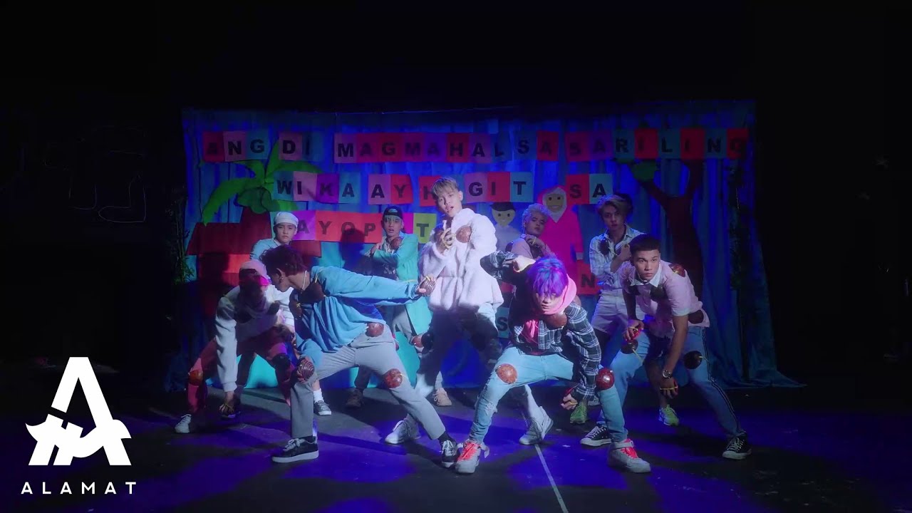 ALAMAT - 'kbye' (raw dance footage from M/V) - YouTube