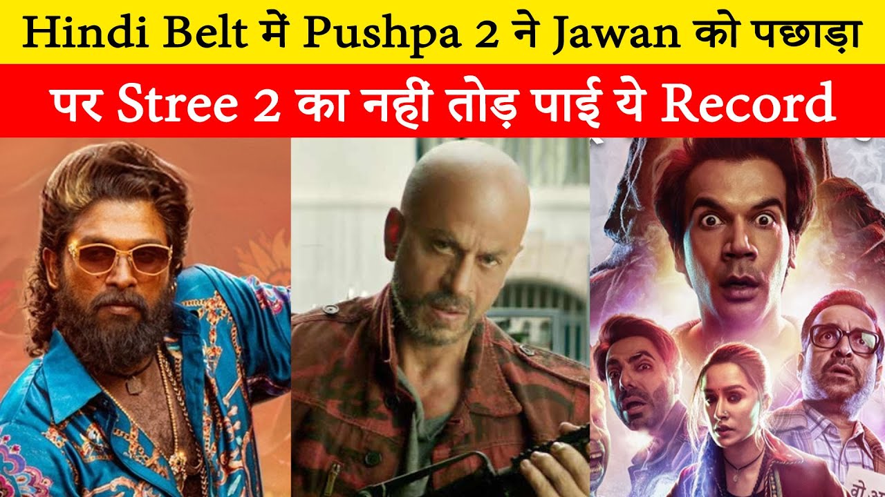 In the Hindi belt, 'Pushpa 2' beat 'Jawan' on the 13th day, but could ...