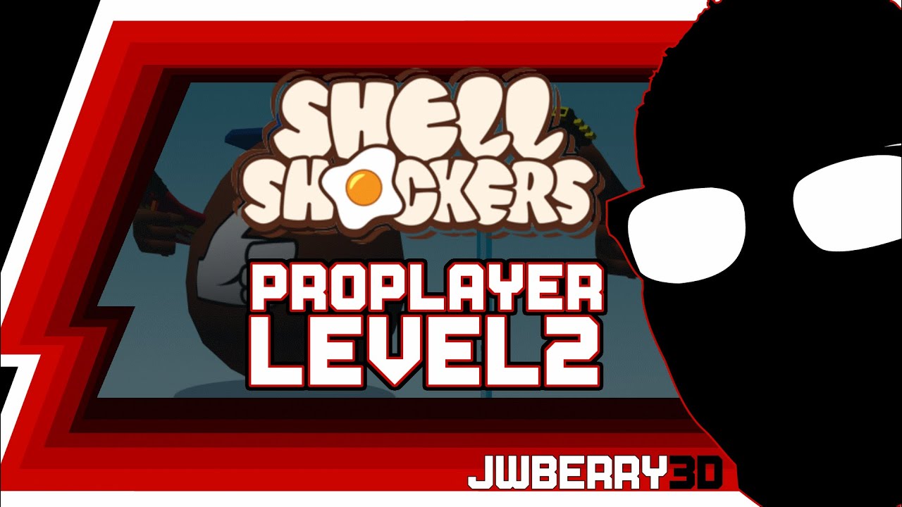 PRO PLAYER LEVEL 2 - Shell Shockers Gameplay with JWBerry3D - YouTube