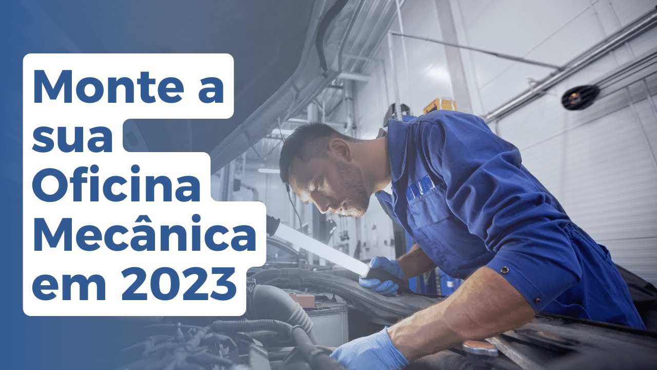 Dicas de Como montar sua oficina mecanica moderna em 2025 - YouTube