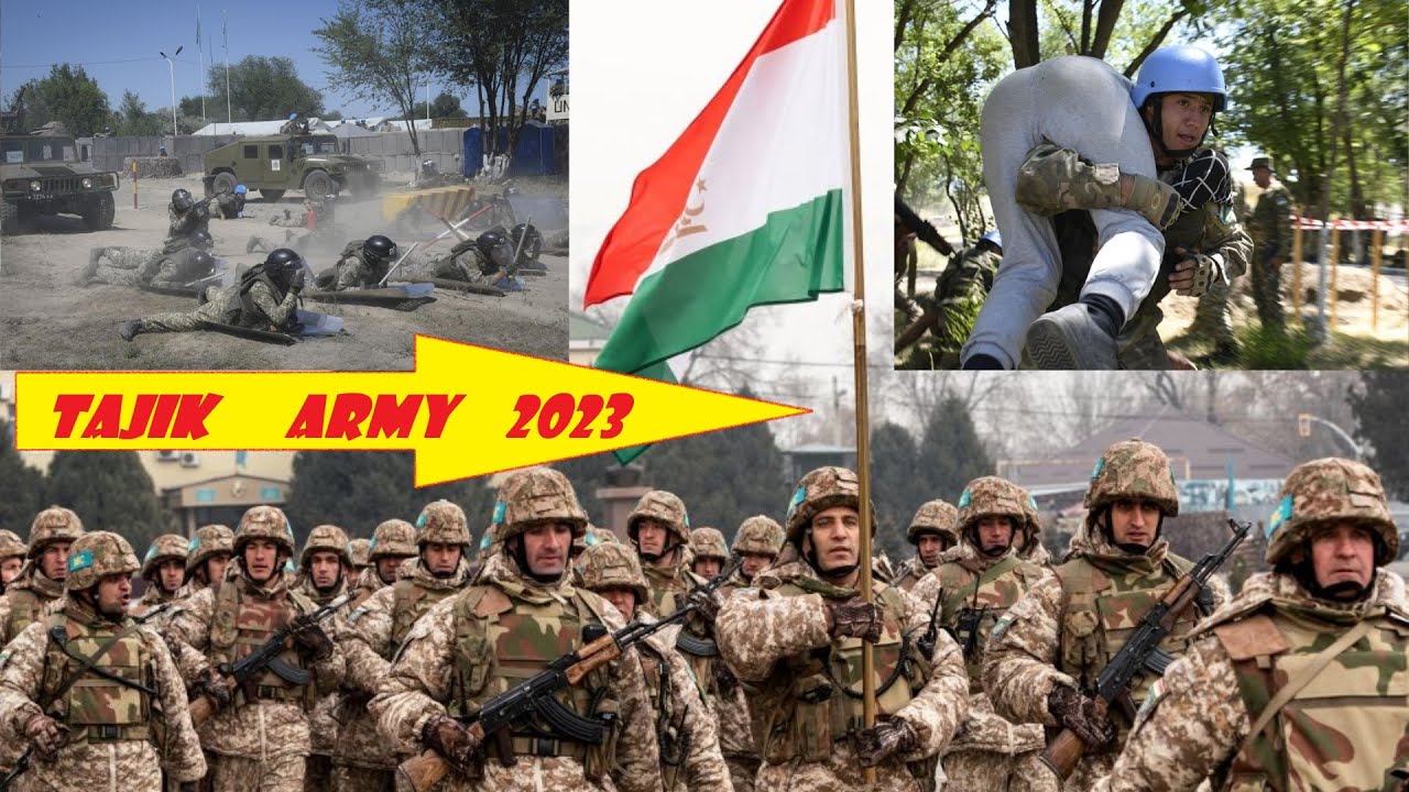 🤯👉Armed forces personnel, total - Tajikistan | نیروهای مسلح ارتش ...