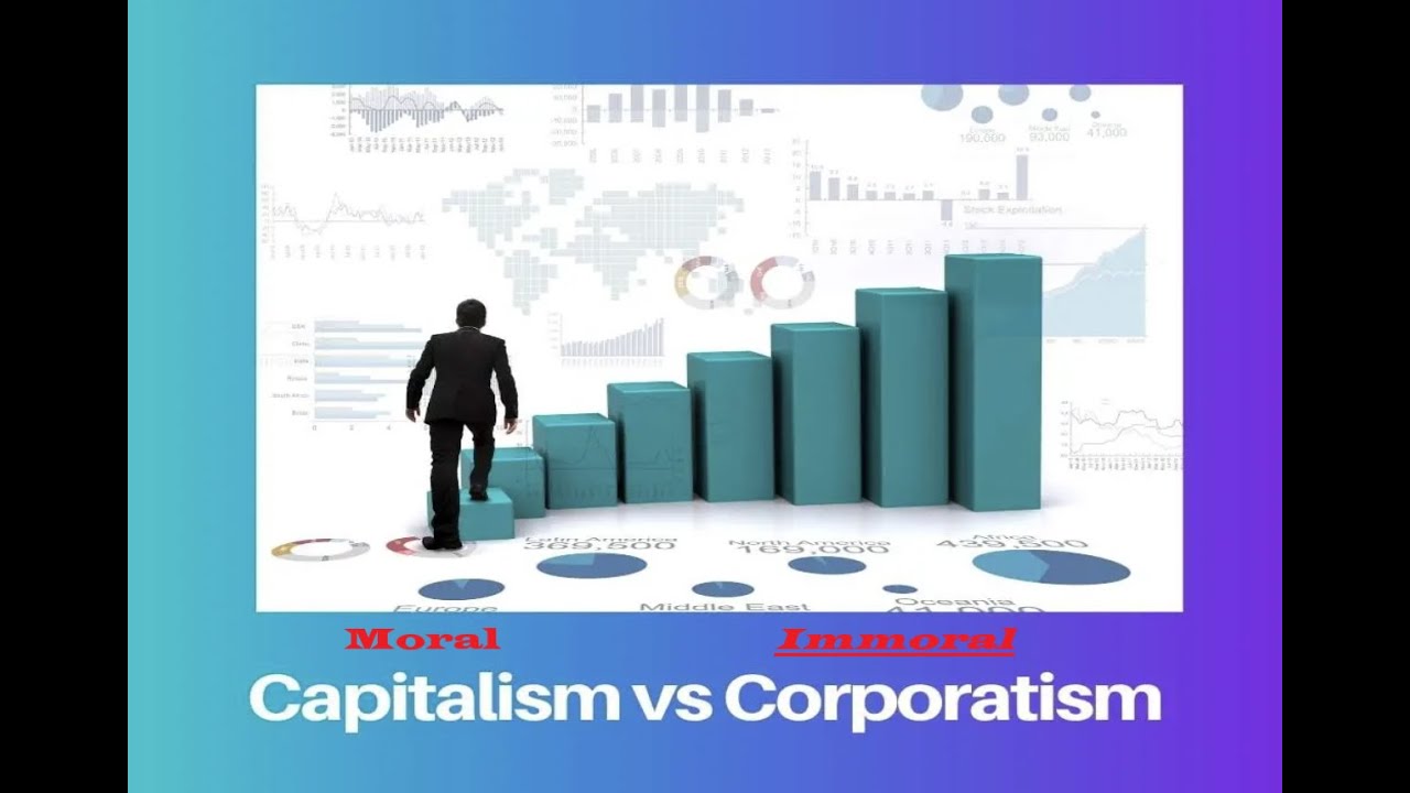 Moral Capitalism vs. Immoral Corporatism **Trigger Warning** - YouTube