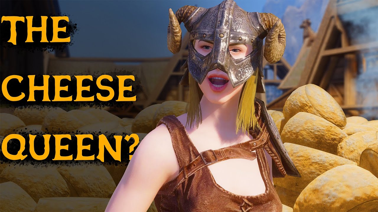 Cheese For Everyone! - Skyrim Guard Tales - YouTube