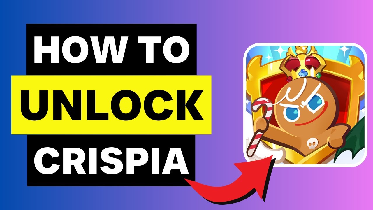 How To Get Crispia In Cookie Run Kingdom (2025) - YouTube