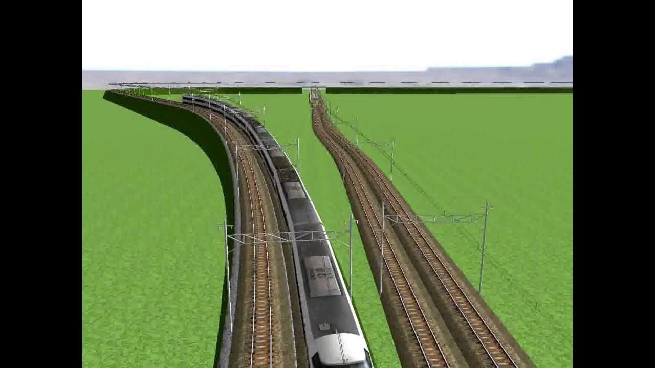 RailSim2 test - YouTube
