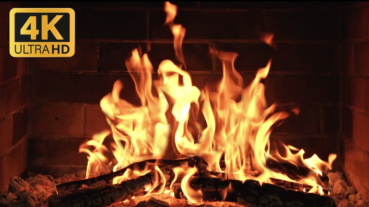 🔥 Fireplace NO ADS. Ultimate Fireplace 4K Ultra HD - YouTube