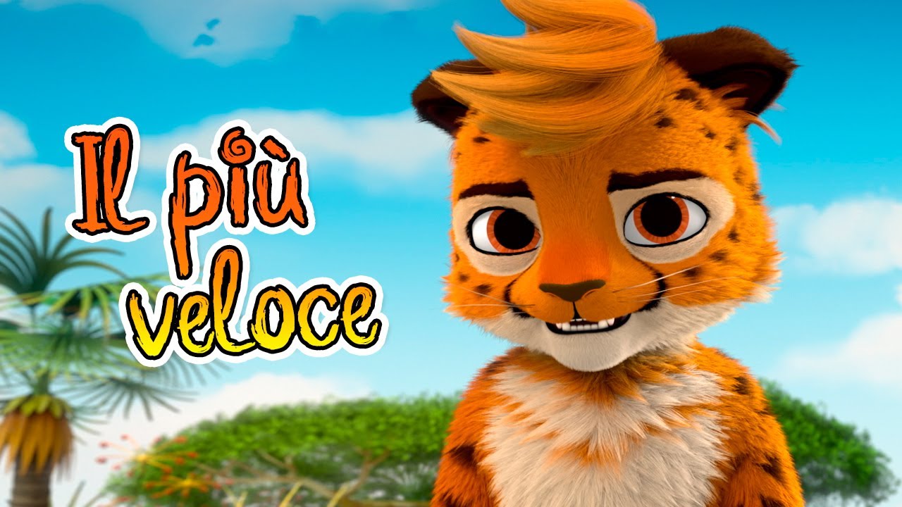 Leo e Tig Italia 🐆🐯 🏃 Il più veloce 🐆 (Trailer) Arriva il 14 luglio ...