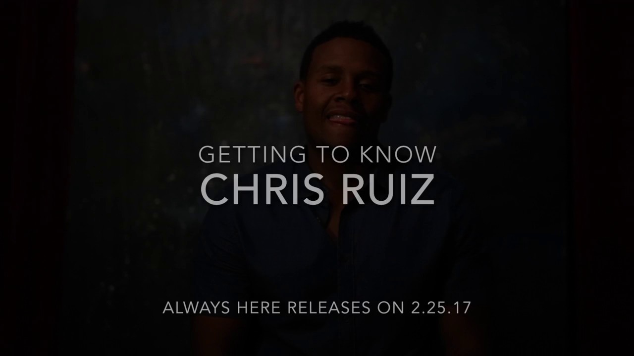 Getting To Know: Chris Ruiz - YouTube