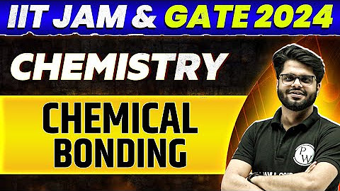 🧪 Chemistry : IIT JAM, CUET & GATE 2024 - YouTube