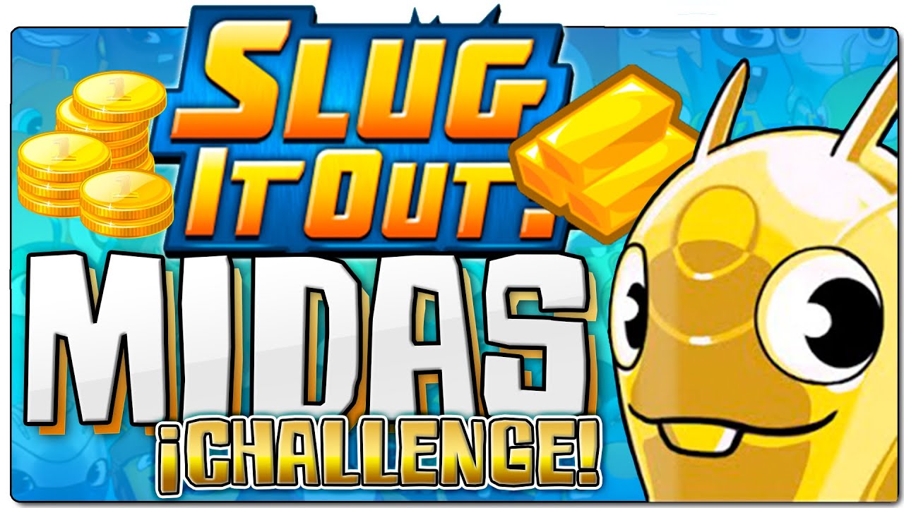 SLUGTERRA / BAJOTERRA | SLUG IT OUT | ESPAÑOL | BABOSA MIDAS CHALLENGE ...
