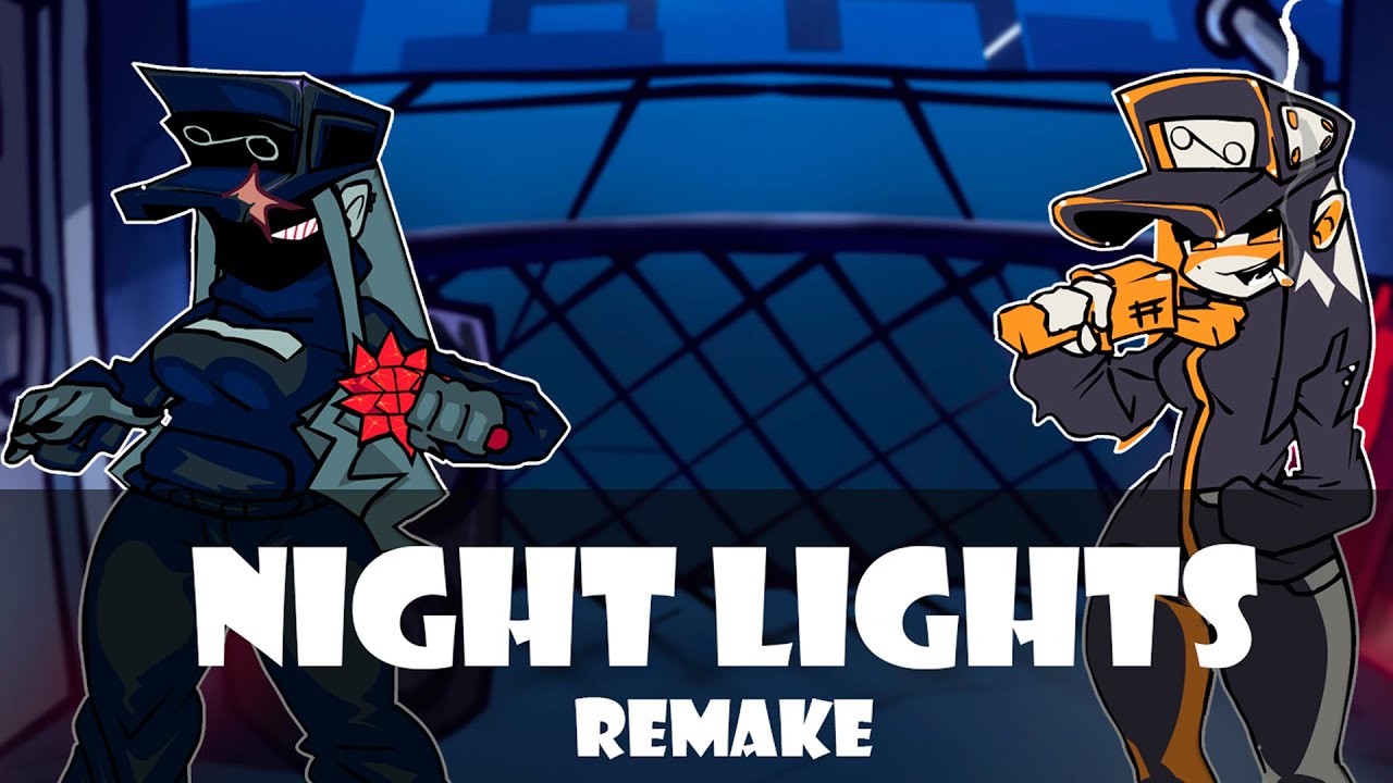 Night Lights - Cassette Girl cover (remake) | FNF Vs. Cassette Goon ...