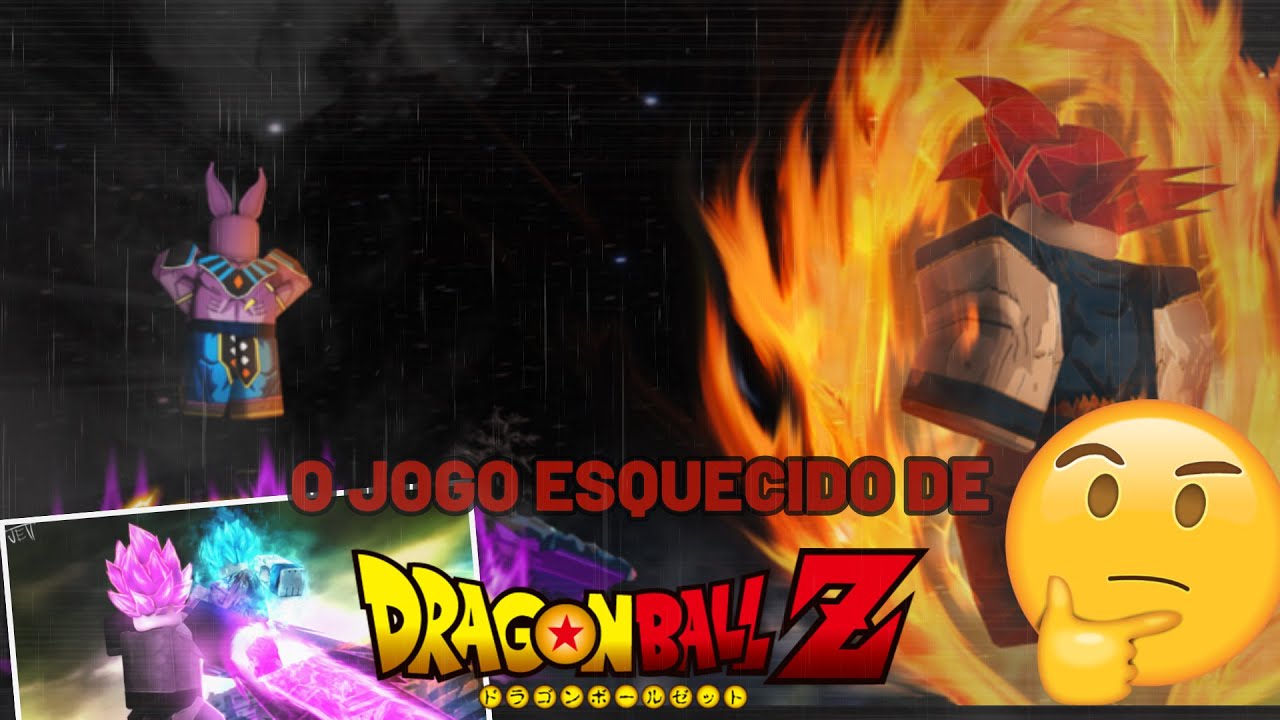 Dragon Ball Z FS | Uma obra prima ESQUECIDA do Roblox! - YouTube