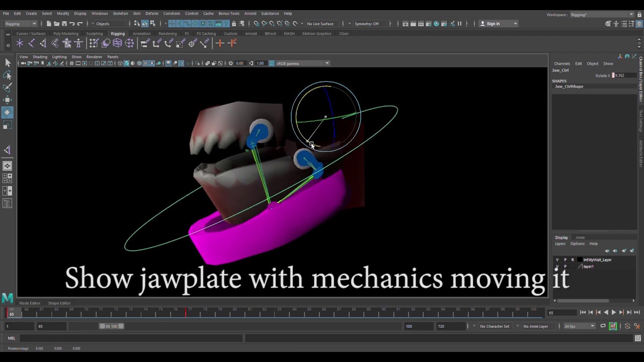 Animatronic Breakdown pt 2 - YouTube